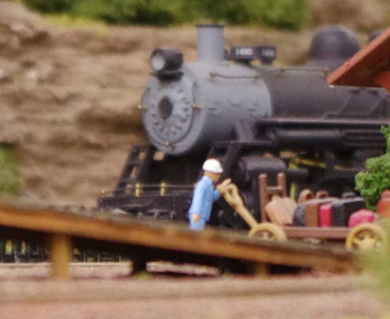 HO scale railroad workers - Model railroad layouts plansModel railroad ...