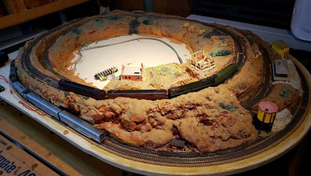 Battery powered model trains - Model railroad layouts plansModel ...