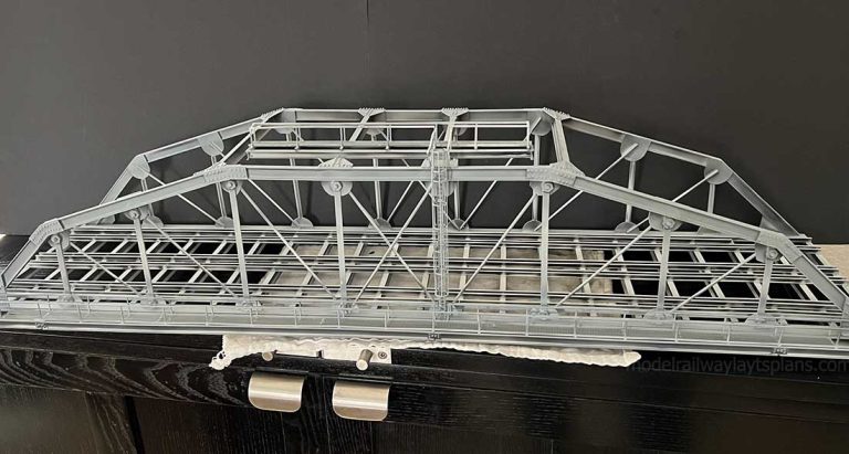 Build a model train bridge - Model railroad layouts plansModel railroad ...