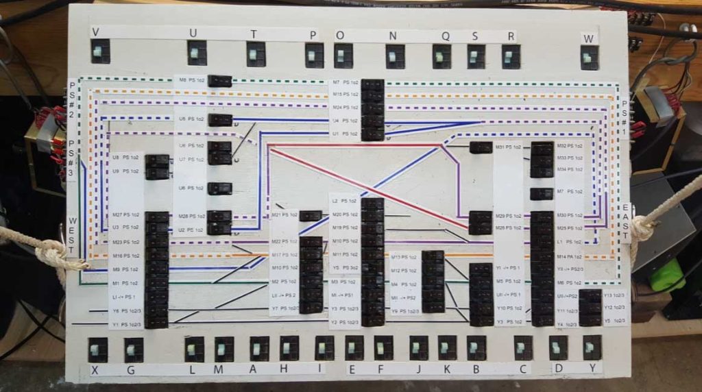 Building a railroad helix - Richard's - Model railroad layouts ...