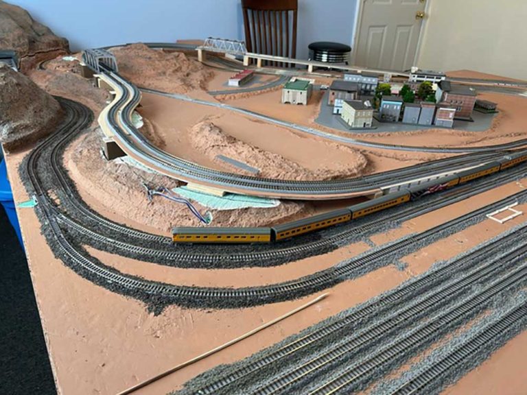 Kato N scale - Mike's - Model railroad layouts plansModel railroad layouts plans