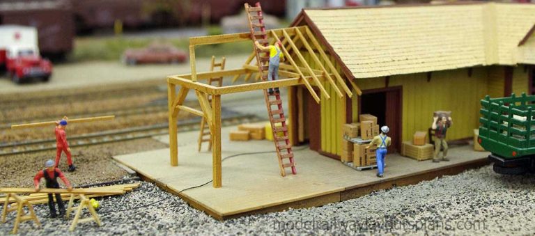 HO scale railroad workers - Model railroad layouts plansModel railroad ...