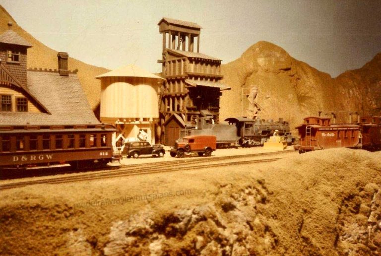 HOn3 brass K-37 - Brian's layout - Model railroad layouts plansModel ...