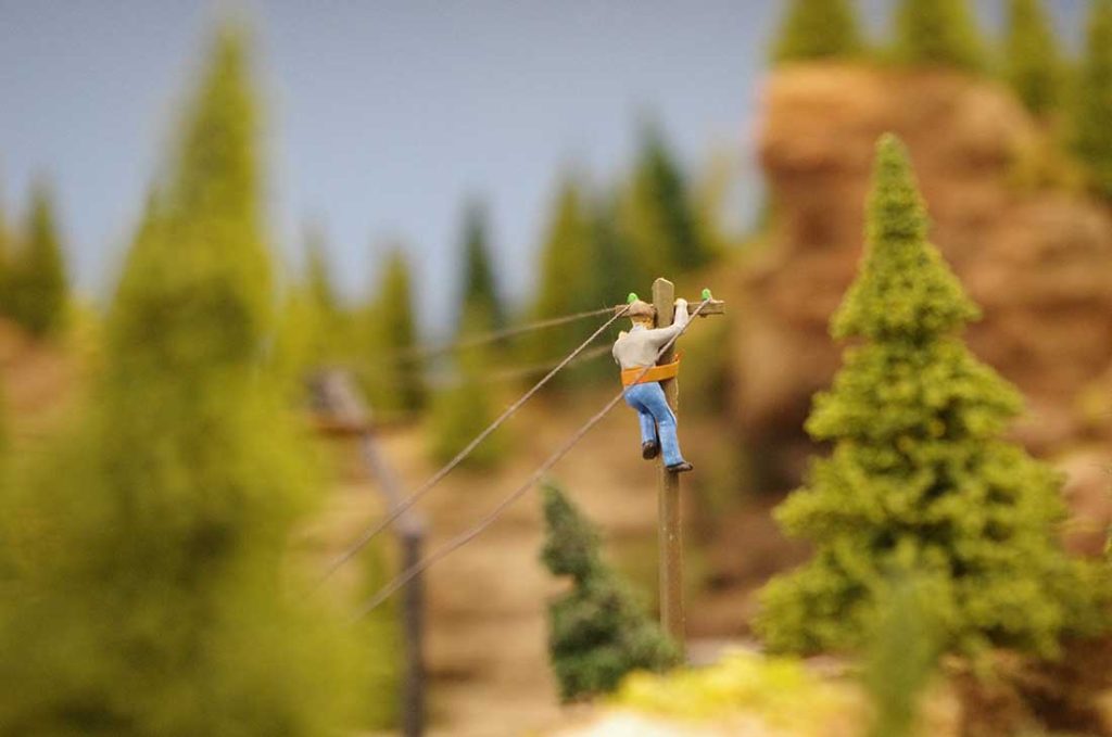 HO scale railroad workers - Model railroad layouts plansModel railroad ...