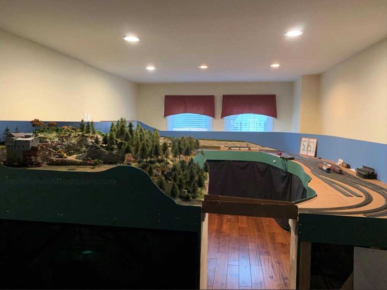 HO scale scenery - Boyd's - Model railroad layouts plansModel railroad ...