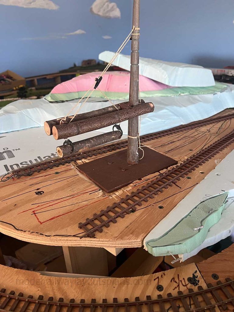 HO logging equipment - Model railroad layouts plansModel railroad ...