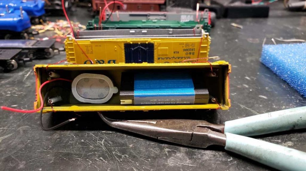 Battery powered model trains - Model railroad layouts plansModel ...