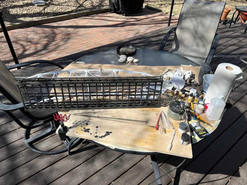 Build a model train bridge - Model railroad layouts plansModel railroad ...