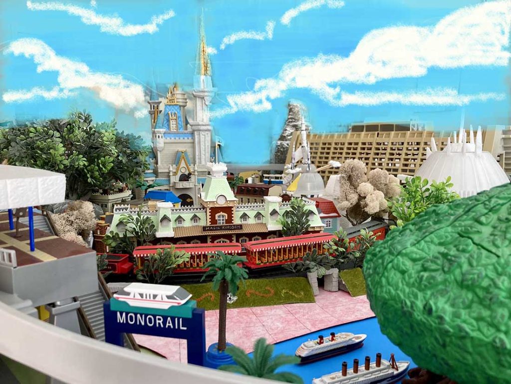 Disney World model train - Model railroad layouts plansModel railroad ...