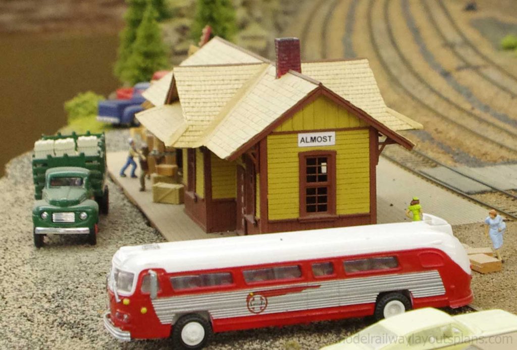 HO train layout - Model railroad layouts plansModel railroad layouts plans