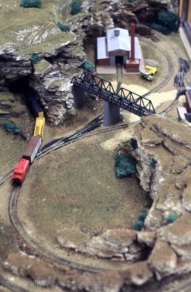 Railroad ceiling tile scenery - Model railroad layouts plansModel ...