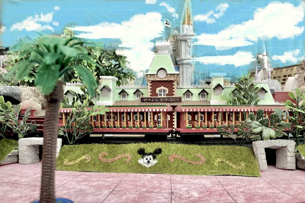 Disney World model train - Model railroad layouts plansModel railroad ...