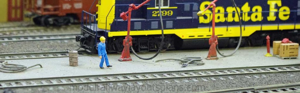 HO scale railroad workers - Model railroad layouts plansModel railroad ...