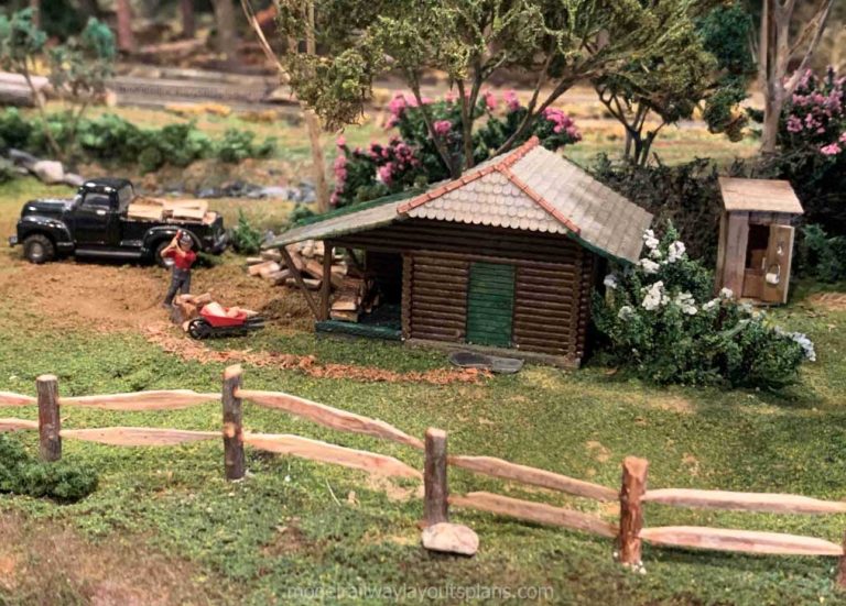 HO scale scenery - Boyd's - Model railroad layouts plansModel railroad ...
