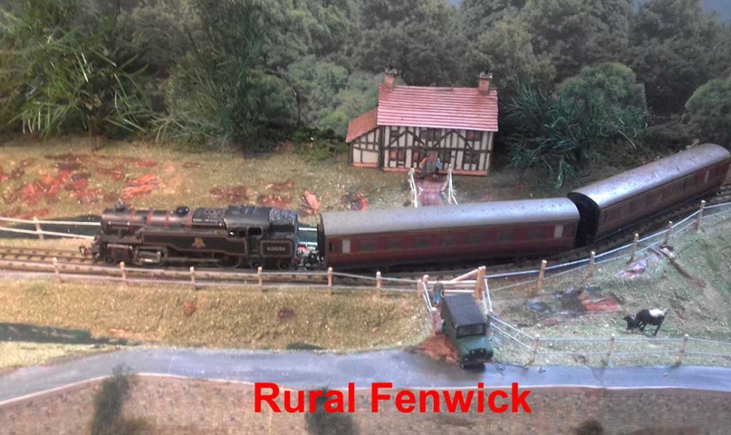 Hornby Dublo 3 Rail Layout - Model railroad layouts plansModel railroad ...