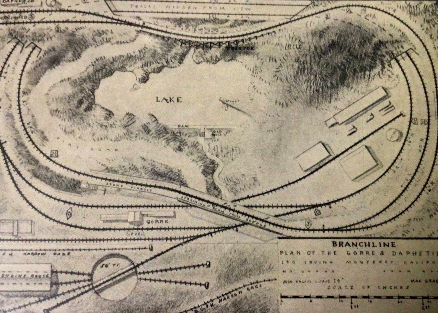 HO scale 8x4 layout - Model railroad layouts plansModel railroad ...