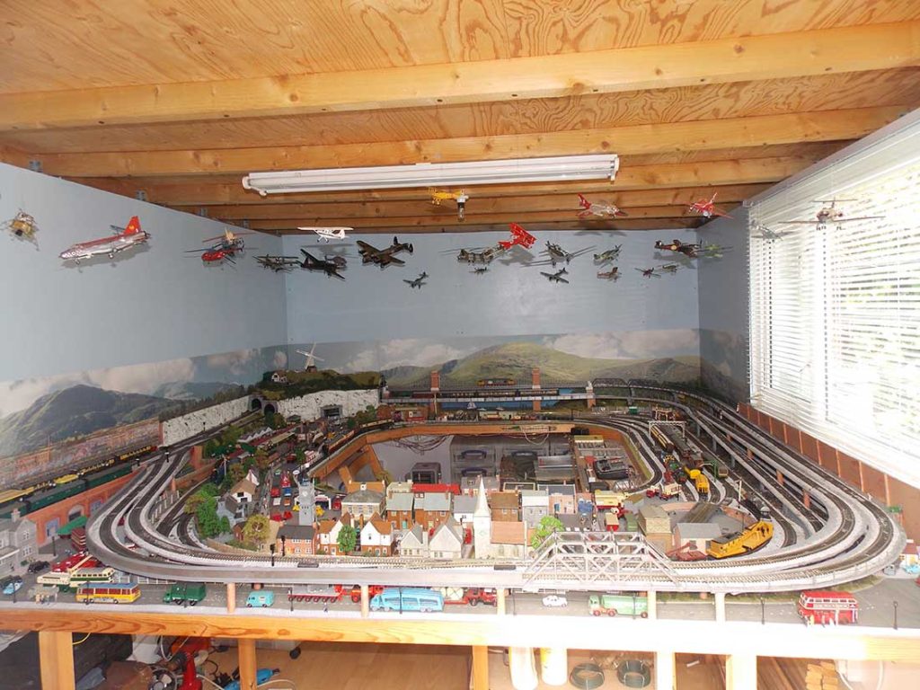 Kids model train - Model railroad layouts plansModel railroad layouts plans