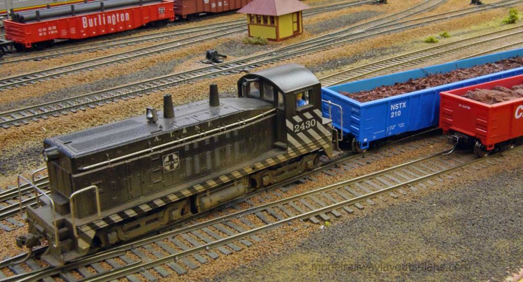 HO switching layout plans - Model railroad layouts plansModel railroad ...