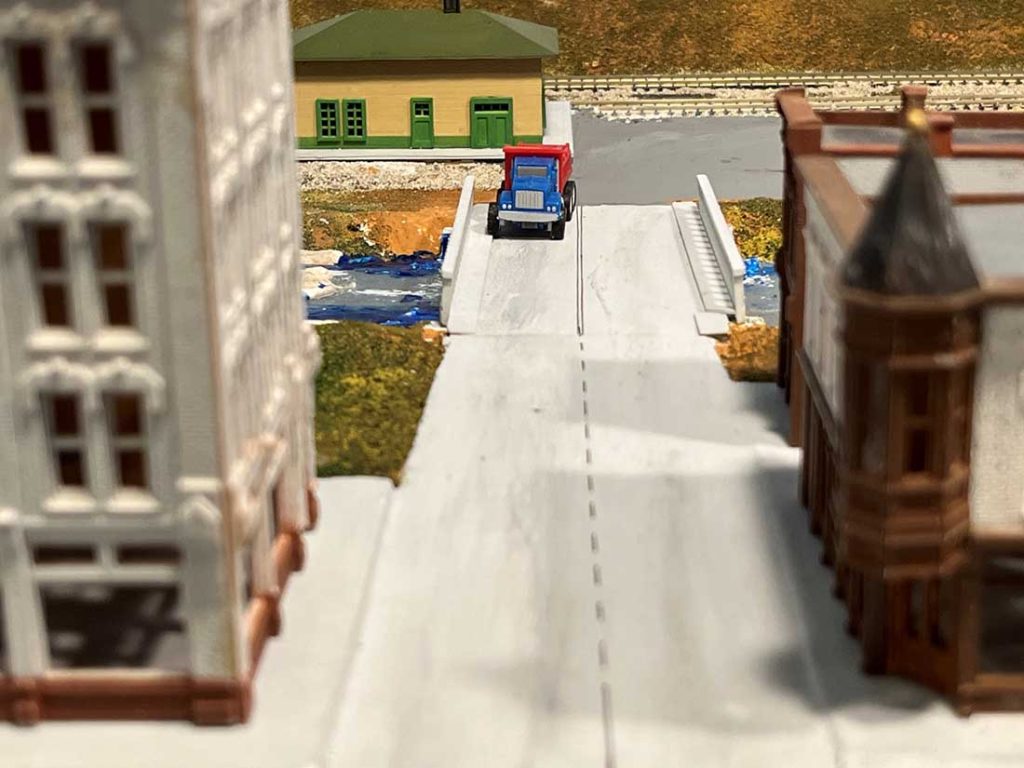 N scale roads and streets - Model railroad layouts plansModel railroad ...