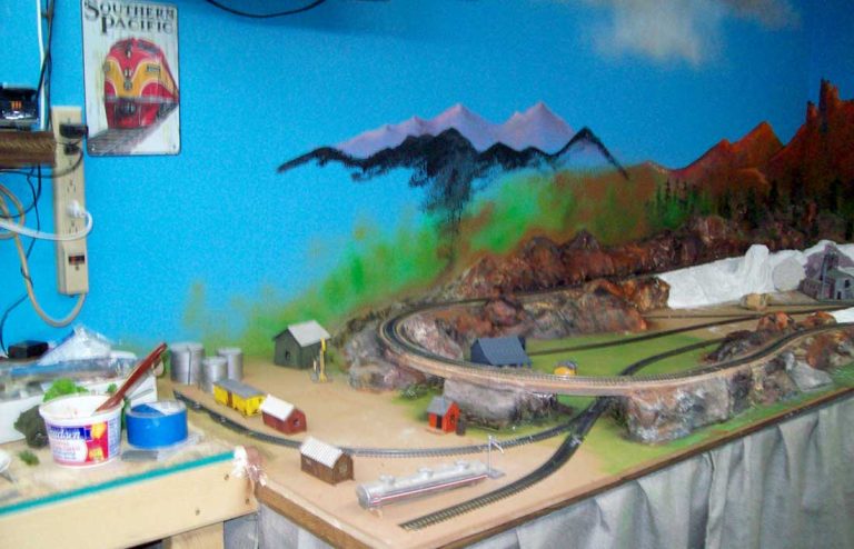 Model railroad loop - Model railroad layouts plansModel railroad ...