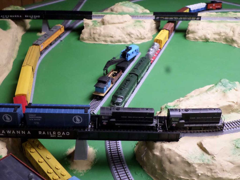 Kato HO scale Unitrack - Model railroad layouts plansModel railroad ...