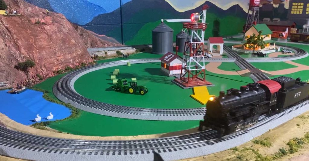 Kids model train - Model railroad layouts plansModel railroad layouts plans