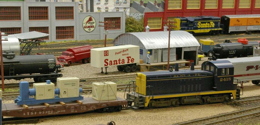 HO switching layout plans - Model railroad layouts plansModel railroad ...