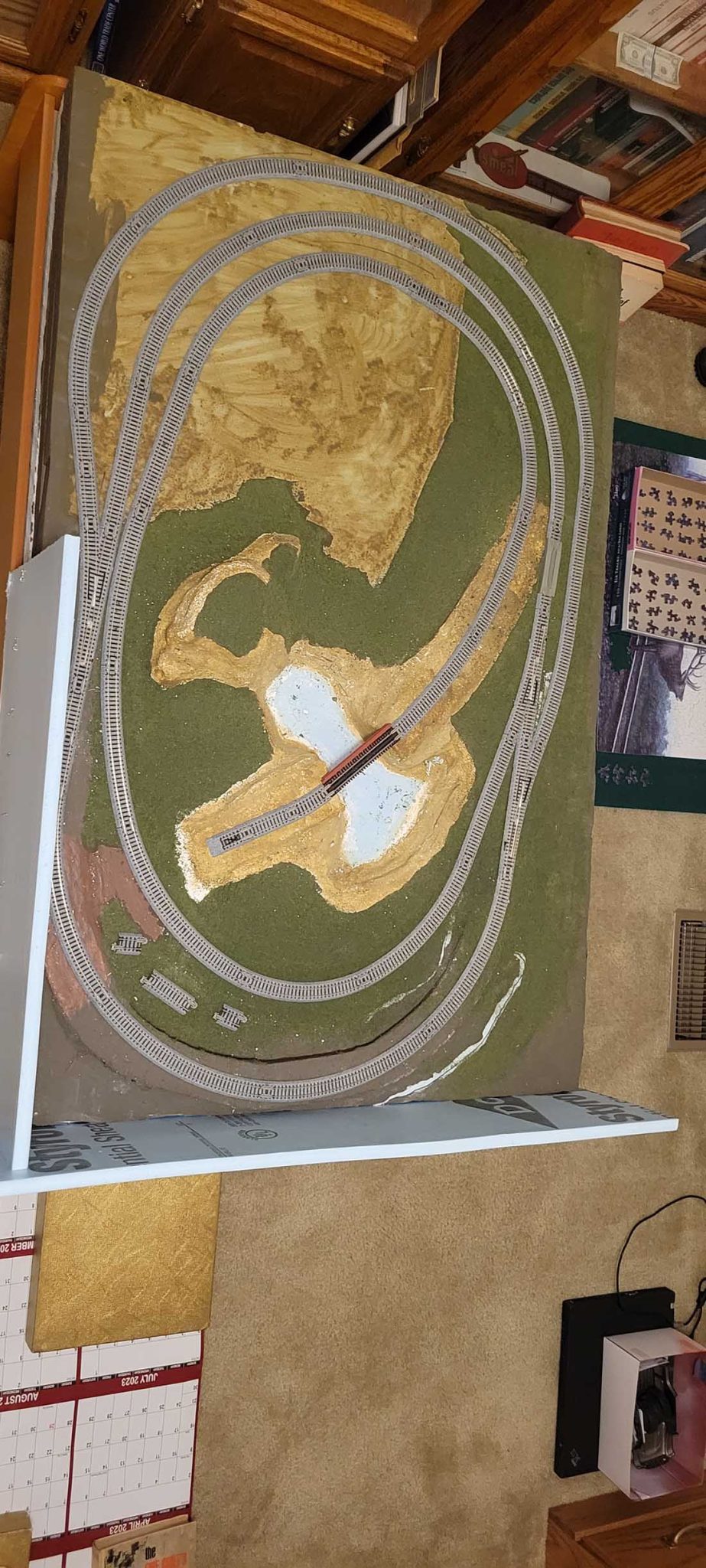 Simple N scale layout - Model railroad layouts plansModel railroad ...