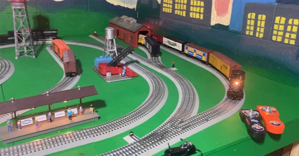 Kids model train - Model railroad layouts plansModel railroad layouts plans