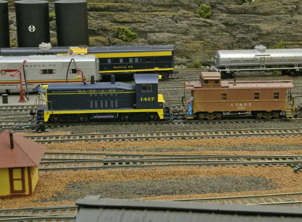 HO switching layout plans - Model railroad layouts plansModel railroad ...