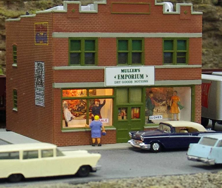 Train layout HO scale - Dan's - Model railroad layouts plansModel ...