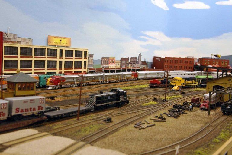 HO switching layout plans - Model railroad layouts plansModel railroad ...