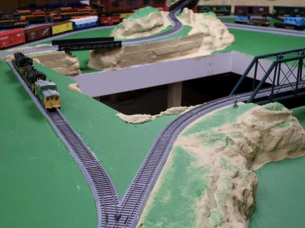 Kato HO scale Unitrack - Model railroad layouts plansModel railroad layouts plans