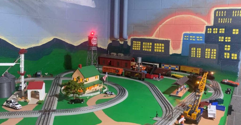 Kids model train - Model railroad layouts plansModel railroad layouts plans