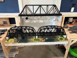 Model train lift bridge module - Model railroad layouts plansModel ...