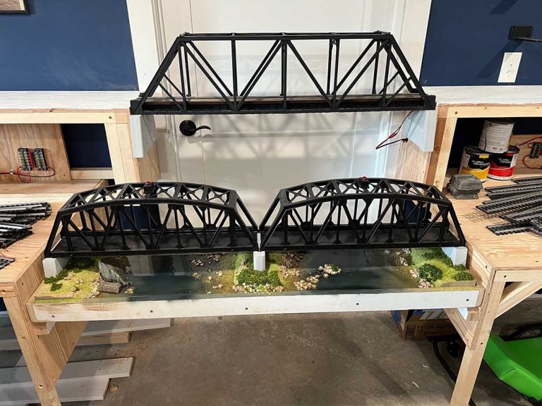 Model train lift bridge module - Model railroad layouts plansModel ...