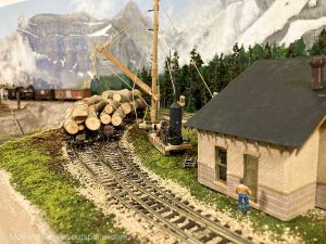 HO model train log cars - Model railroad layouts plansModel railroad ...