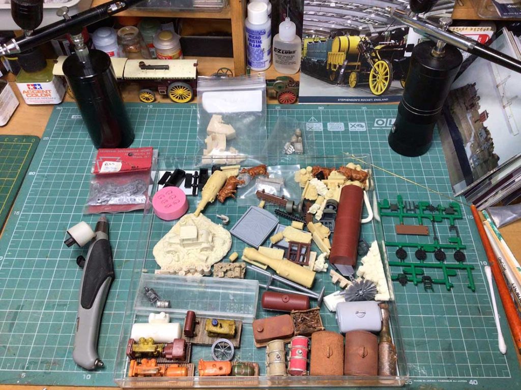 Train model building kits - Model railroad layouts plansModel railroad ...