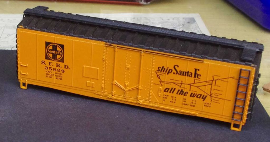 Model train box cars - Dan's - Model railroad layouts plansModel ...