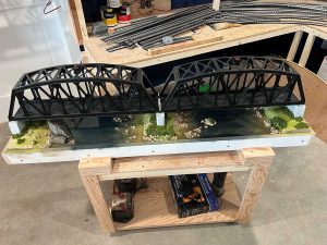 Model train lift bridge module - Model railroad layouts plansModel ...