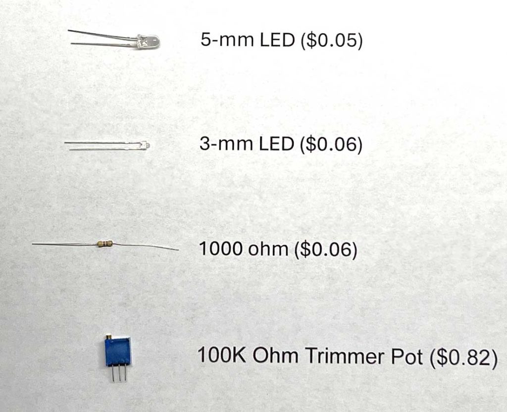 Model railroad LED layout lighting - Model railroad layouts plansModel ...