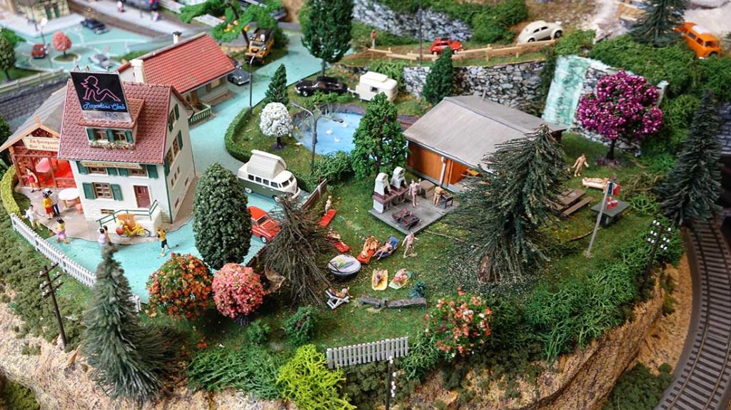 European model train layouts - Michel's - Model railroad layouts ...