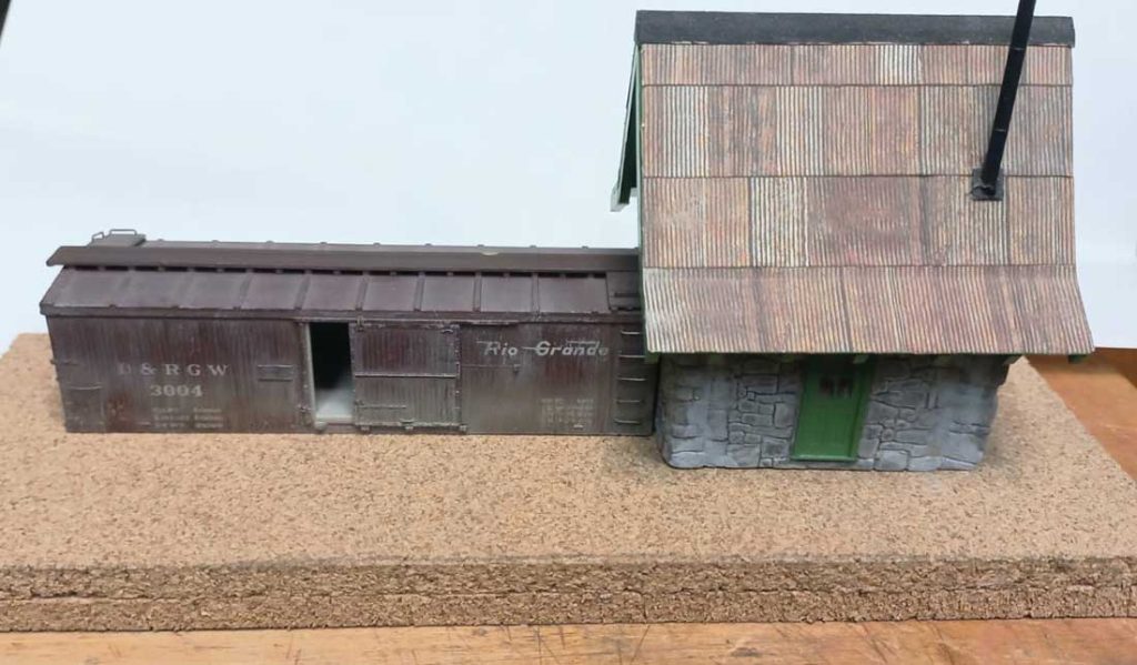 HO scale train buildings - Model railroad layouts plansModel railroad ...