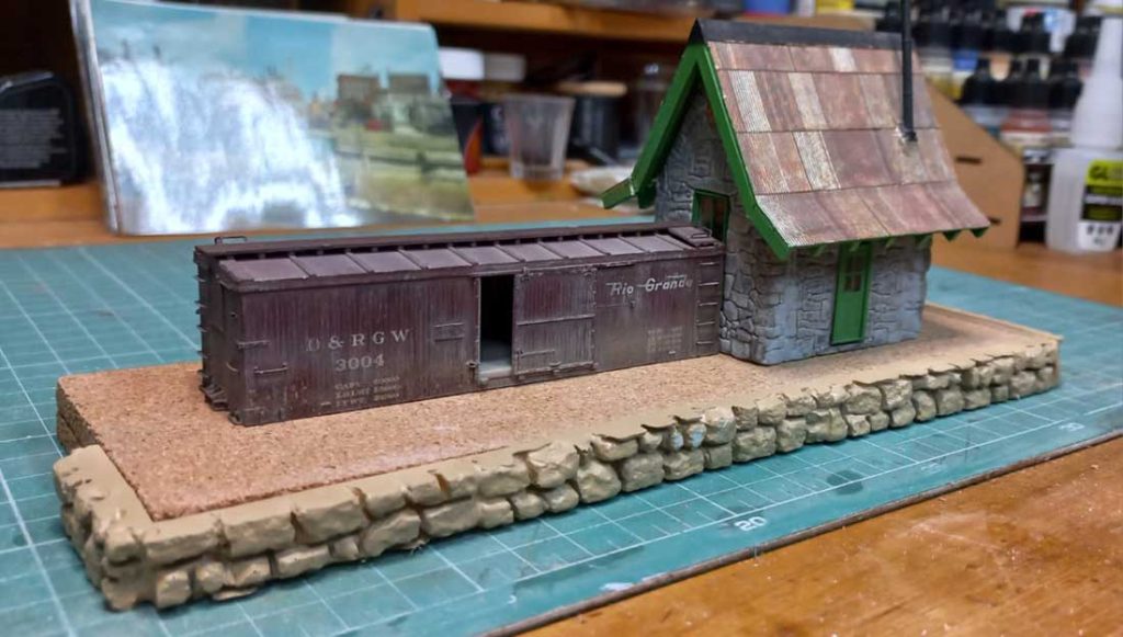 HO scale train buildings - Model railroad layouts plansModel railroad ...