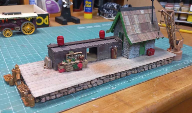 HO scale train buildings - Model railroad layouts plansModel railroad ...