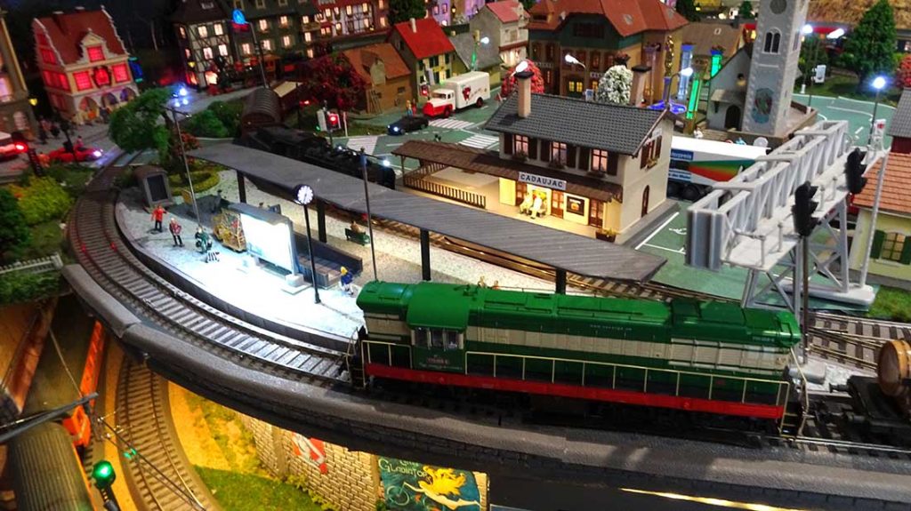 European model train layouts - Michel's - Model railroad layouts ...