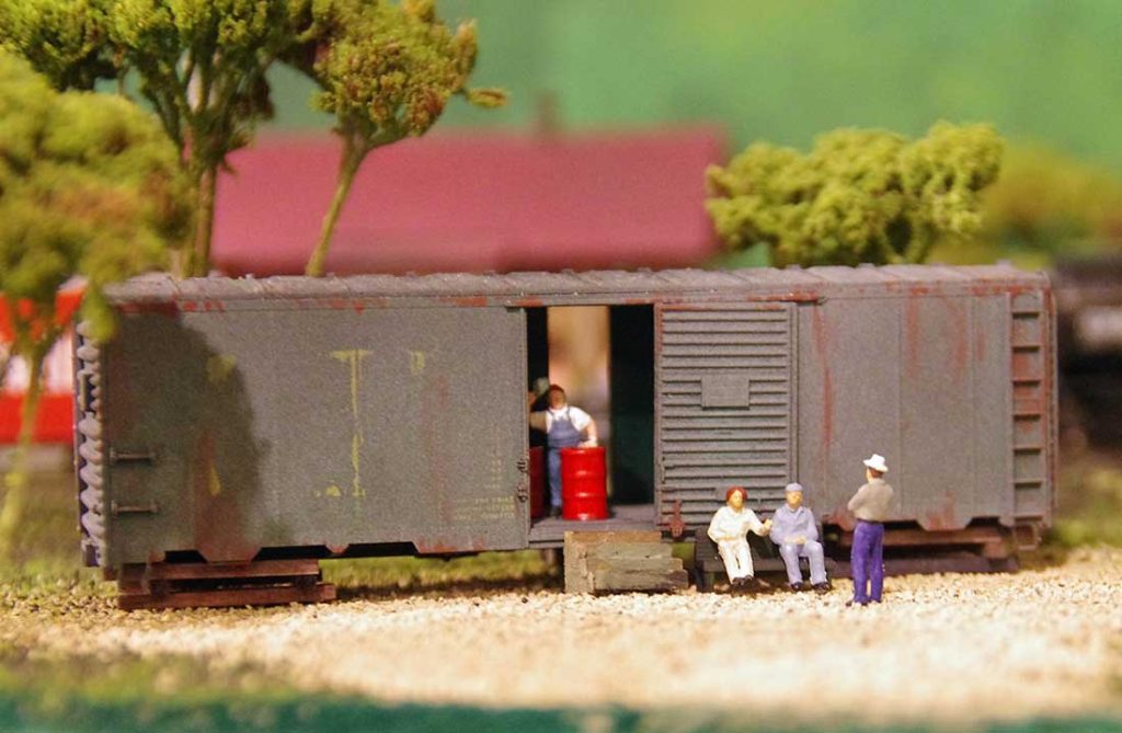 Model train box cars - Dan's - Model railroad layouts plansModel ...