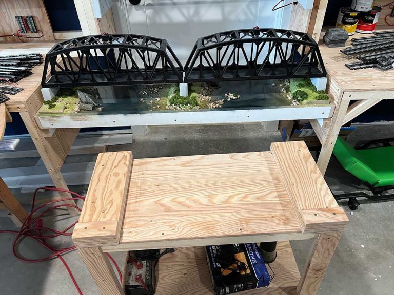 Model train lift bridge module - Model railroad layouts plansModel ...