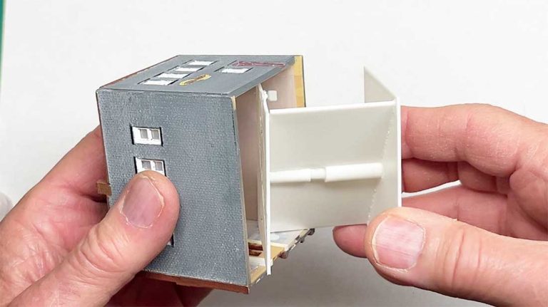 Model railroad LED layout lighting - Model railroad layouts plansModel ...