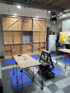 Folding model railroad table - Gary's - Model railroad layouts ...
